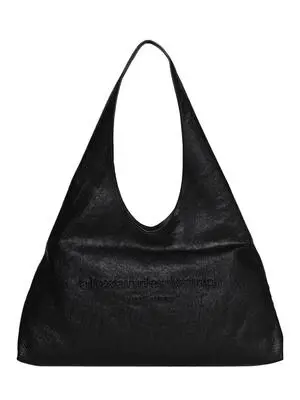 Alexander Wang Pike Large Hobo Bag - Black