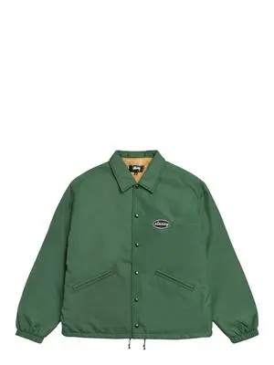 StÜssy Coaches Jacket - Green