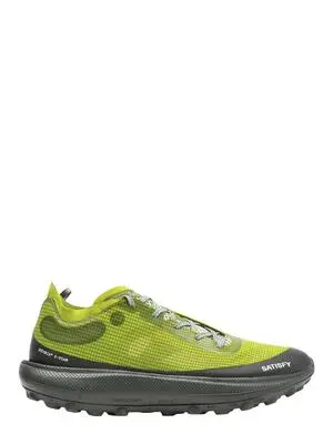 Satisfy Therocker 'grenoble' Sneakers - Green
