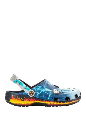 CROCS Back To The Future X Classic Clogs - Blue