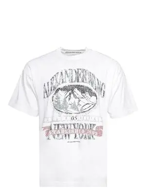 Alexander Wang Graphic T-shirt - White
