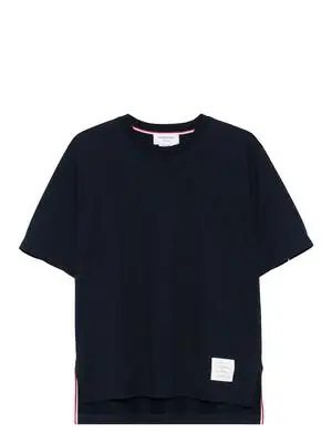 Thom Browne Short-sleeve T-shirt - Blue