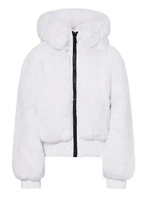 Goldbergh Indira Hooded Faux-fur Ski Jacket - 8000 White