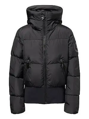 Goldbergh Village Puffer Shell-down Ski Jacket - 9000 Black