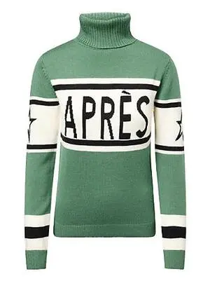 Perfect Moment Après Schild Merino-wool Jumper - Parisian Green