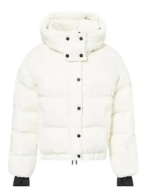 Perfect Moment Moments Puffer Shell-down Ski Jacket - Snow White
