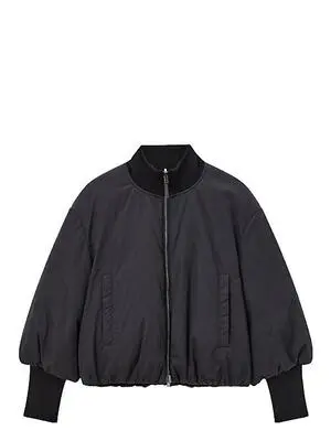 JOSEPH Padded Shell-down Bomber Jacket - Black