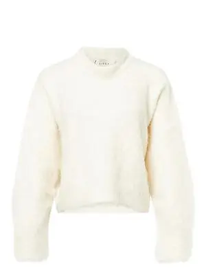 Dissh Alpaca-blend Knit Jumper - Ivory