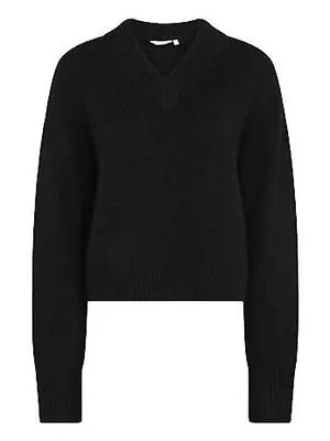 OMNES Daria Oversized Knitted Jumper - Black