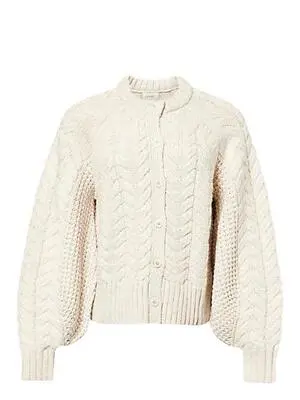 Dissh Knit Cardigan - Chalk