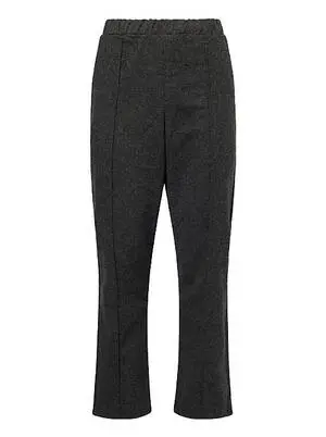 PERCIVAL Caxton Straight-leg Wool Blend Trousers - Black