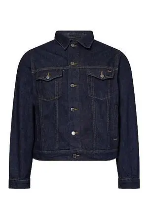 PERCIVAL Western Trucker Denim Jacket - Raw