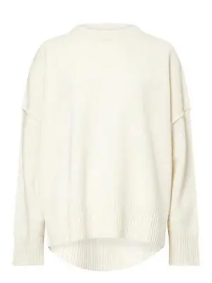 Dissh Paige Merino Wool Knit Jumper - Cream