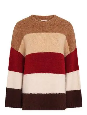 OMNES Striped Knitted Jumper - Multi