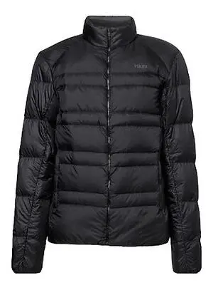 Vuori High-neck Packable Shell-down Jacket - Black