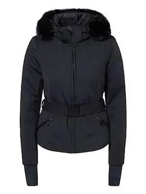 Goldbergh Hida Hooded Down Ski Jacket - 9000 Black