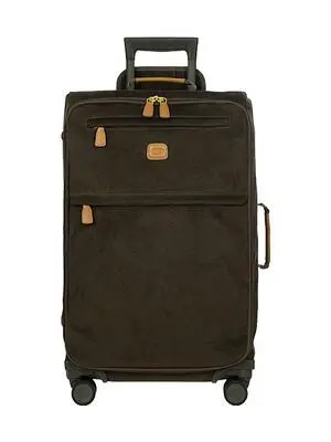 BRICS Life Medium 4-wheel Suitcase 71cm - Olive