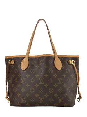 LOUIS VUITTON Louis Vuitton Monogram Neverfull PM NM Pink
