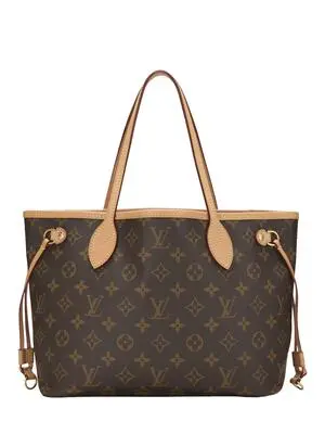 LOUIS VUITTON Louis Vuitton Monogram Neverfull PM NM Pink