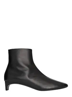 Pierre Hardy Claude Leather Ankle Boots Black