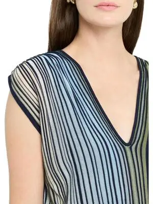 Ramy Brook Vanessa Ombre Striped Top - Multi