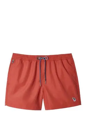 Paul Smith Zebra Logo Swim Shorts - Pink