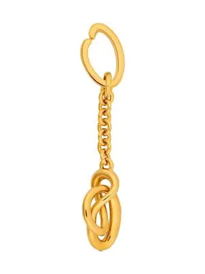 Oscar De La Renta Knotted Bag Charm - Gold