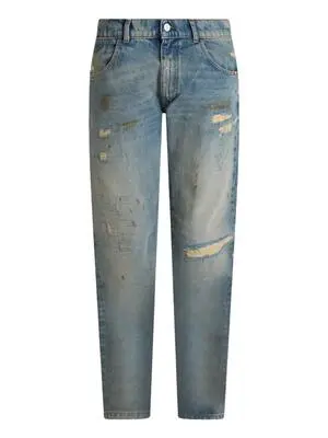 AMISH James Cotton Jeans - Blue