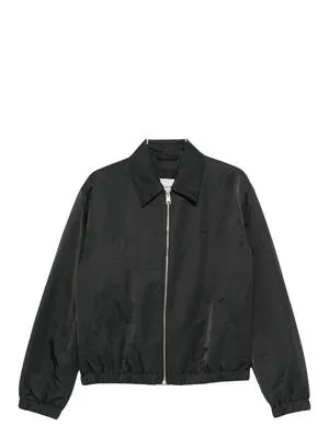 Ami Zip-up Jacket - Black