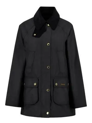 Barbour Modern Beadnell Waxed Jacket Black