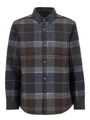 Barbour Chapter Fleece Overshirt - Brown