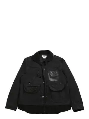 Junya Watanabe Laminated Jacket - Black