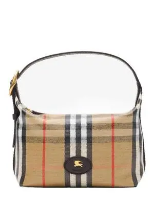 Burberry Mini Highlands Duffle Bag - Sand Beige