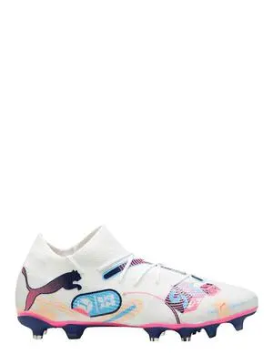 PUMA Future 7 Match Fg/ag Volume Up Pack - Puma White/luminous Blue/poison Pink