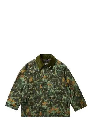 PALACE X Barbour Bedale Casual Jacket - Kelp Forest Camo