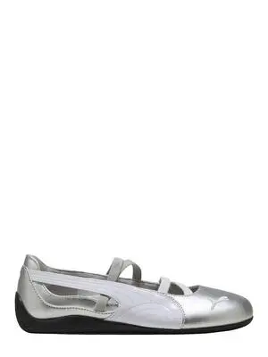 PUMA Speedcat Ballet Flats - Puma Silver/puma White