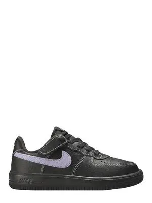 Nike Force 1 Low Lv8 Easyonin Sneakers - Black/hydrangeas