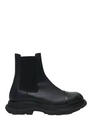 Alexander McQueen Wander Chelsea Ankle Boot - Black