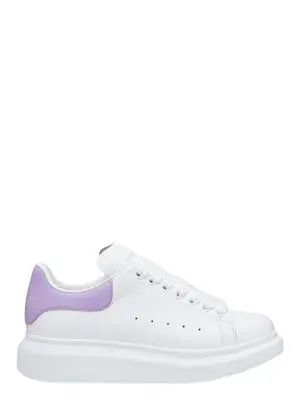 Alexander McQueen Oversized Sneakers - White/lilla