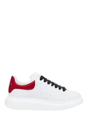 Alexander McQueen Oversized Sneakers - White/red