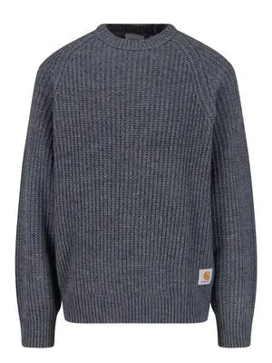 Carhartt Work In Progress Firth Sweater Gray