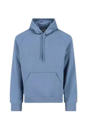 Carhartt Work In Progress Chase Hoodie Light Blue