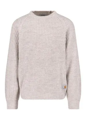 Carhartt Work In Progress Firth Crew Neck Sweater Beige