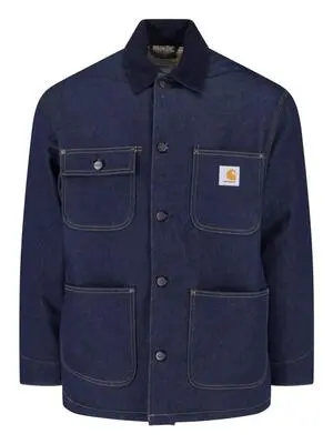 Carhartt Work In Progress Og Chore Jacket - Blue