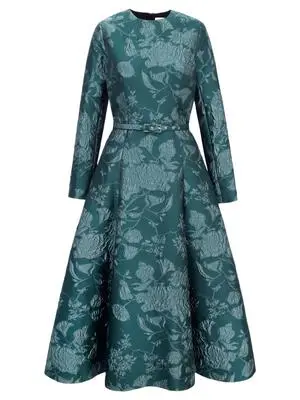 EMILIA WICKSTEAD Capucine Midi Dress - Green