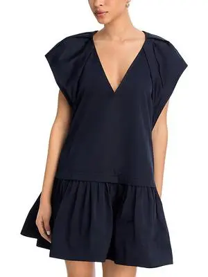 A.L.C. Ember Dress - Navy