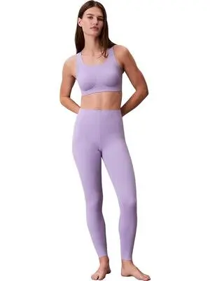Calvin Klein Invisibles High Waist Leggings - Soft Lavender