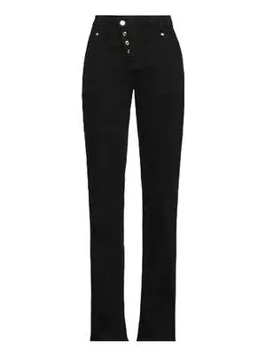 TOM FORD Flared Gabardine Pants - Black