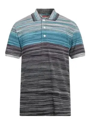 Missoni Polo Shirt Size Cotton - Blue