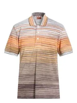 Missoni Polo Shirt Size Cotton - Orange